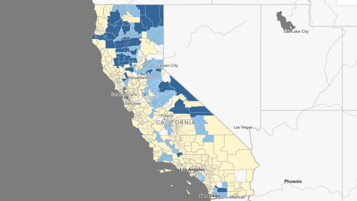 Interactive Map: Track School Reopenings in California – NBC Bay Area
