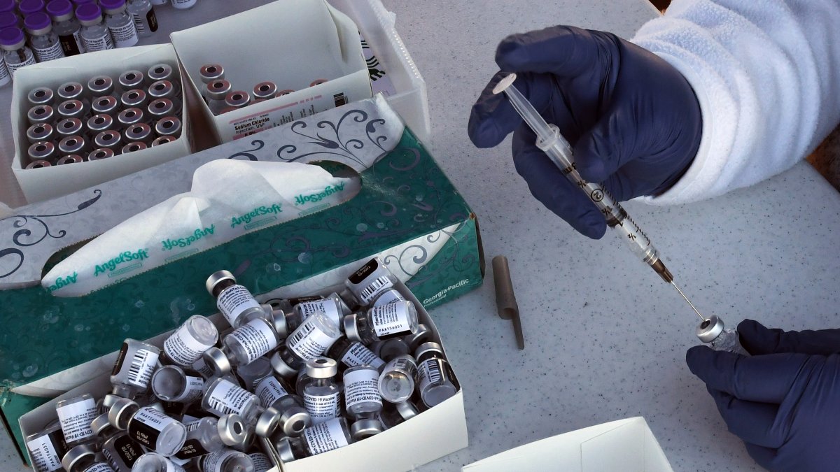 Vaccine Hunters Make Sure COVID-19 Shots Don’t Go to Waste – NBC Bay Area