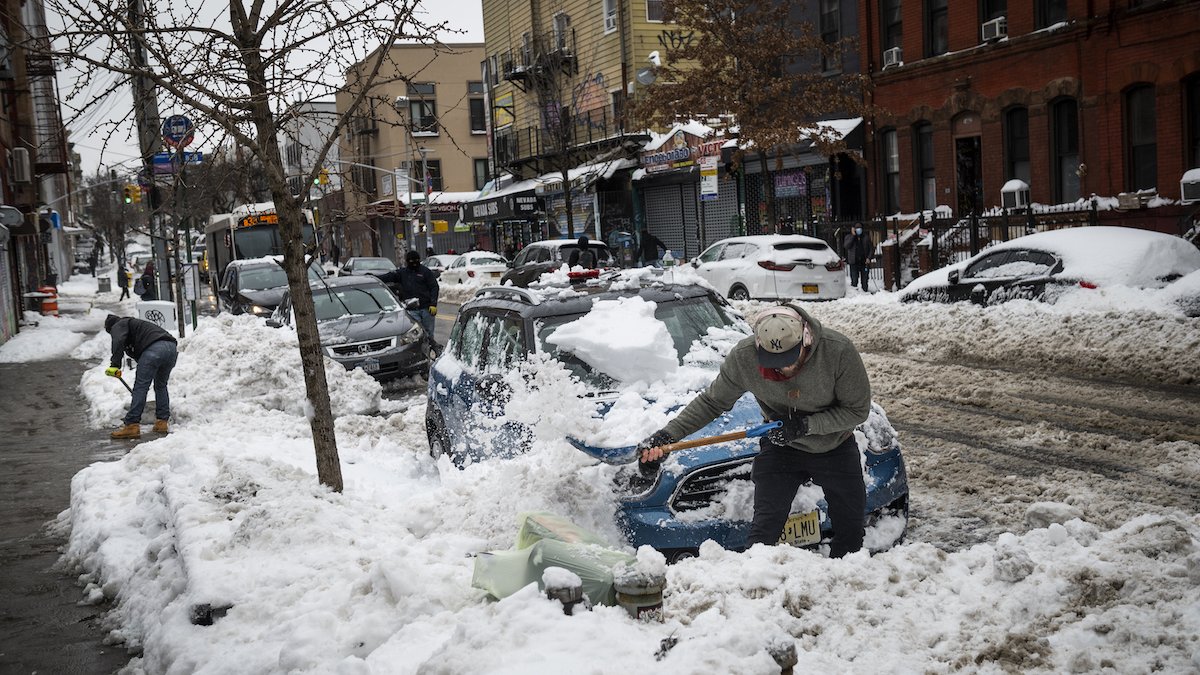 Northeastern US Digging Out From Deadly Snowstorm – NBC Bay Area