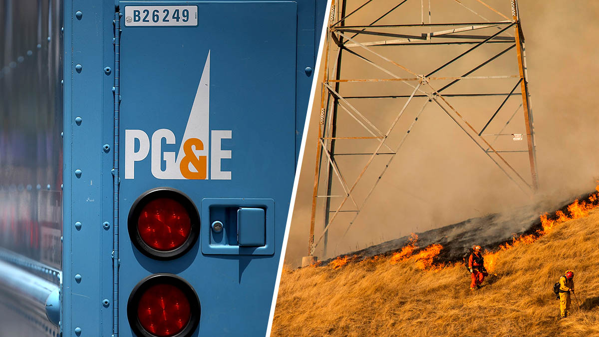 Pg E S Plan To Bury Power Lines And Prevent Wildfires Faces Opposition