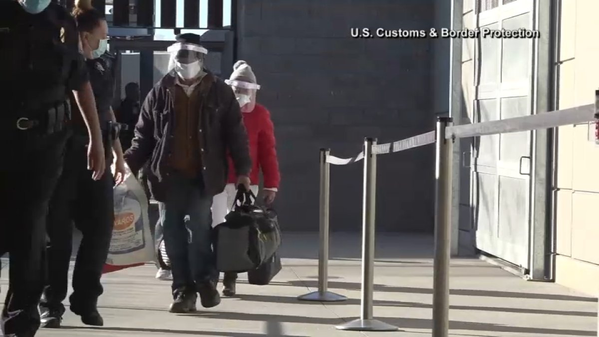 Bay Area Immigration Advocates Welcome Asylum Seekers to US – NBC Bay Area