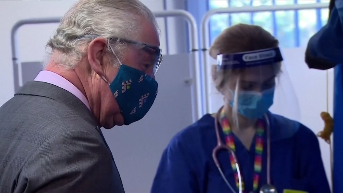 Prince Charles, Camilla, Receive COVID-19 Vaccine – NBC Bay Area