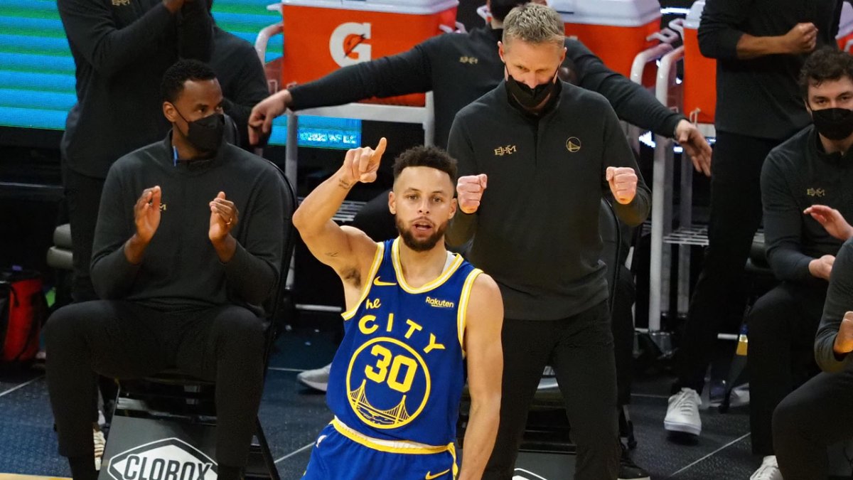 Steph Curry Returns to Warriors Practice, Expected to Play Vs. Knicks ...