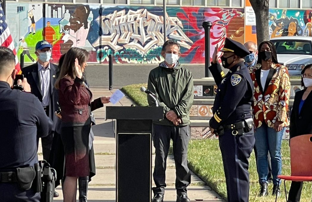 New Oakland Police Chief Sworn In, Promises Big Changes – NBC Bay Area