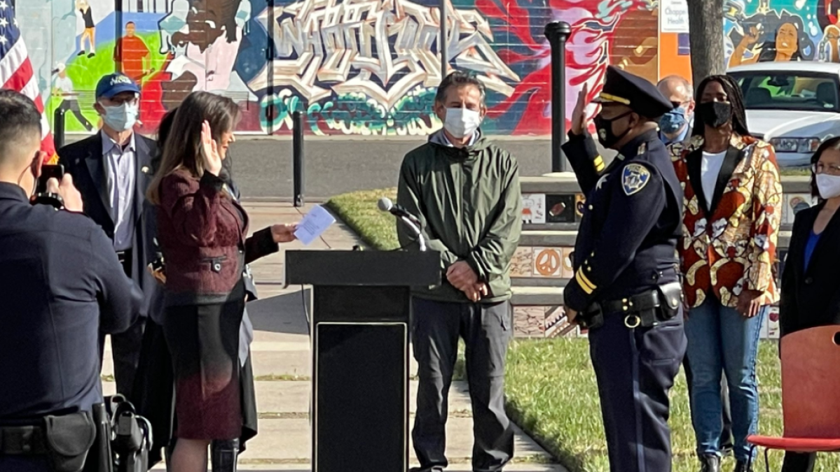 New Oakland Police Chief Sworn In, Promises Big Changes – NBC Bay Area