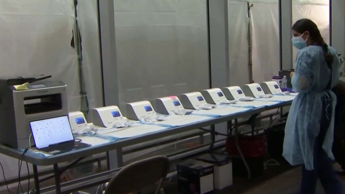 Rapid COVID-19 Testing Site Moving Locations at SFO – NBC Bay Area