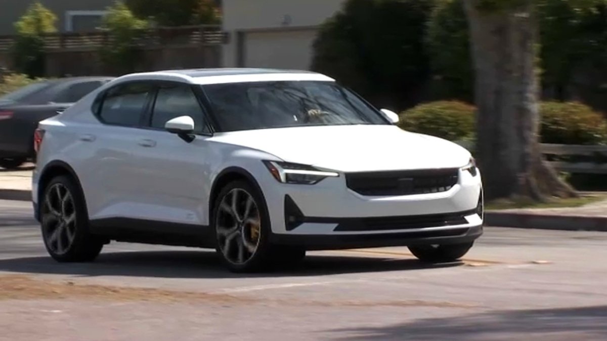All-Electric Polestar 2 Hits the Road – NBC Bay Area