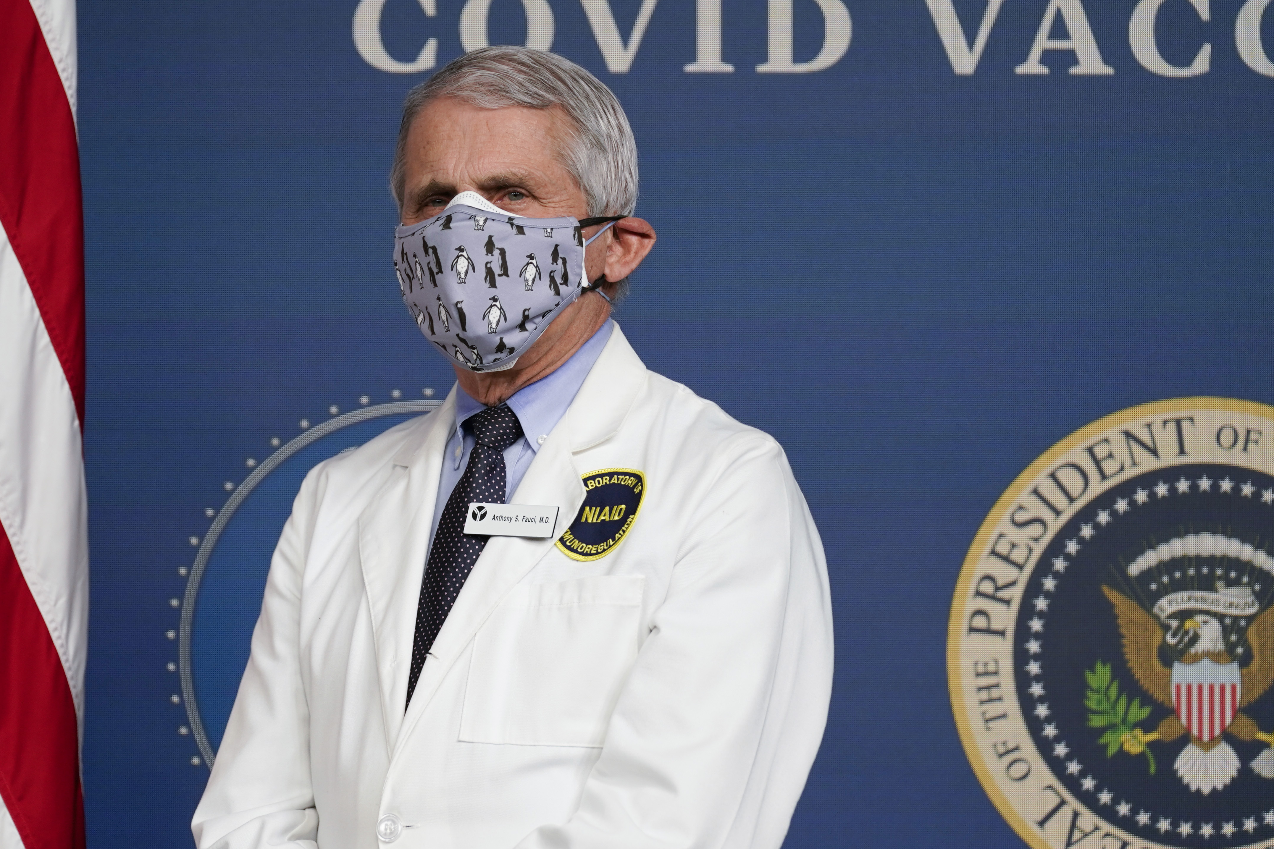 Fauci Presents His Personal Virus Model to Smithsonian – NBC Bay Area