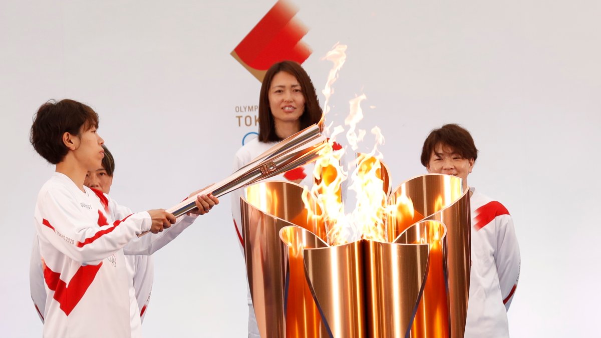 Torch Relay for Tokyo Olympics Kicks Off Its 121-Day Journey – NBC Bay Area