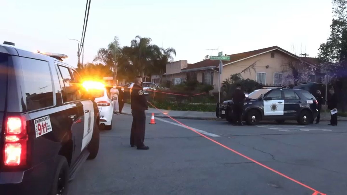 Sj Police Investigate Fatal Shooting Near Elementary School Nbc Bay Area