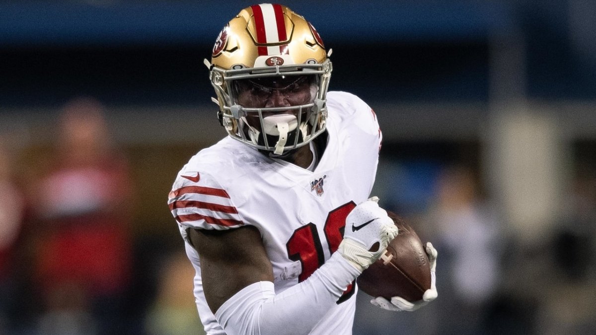 49ers’ Deebo Samuel Feels 100 Percent Healthy, Ready to Dominate in ...