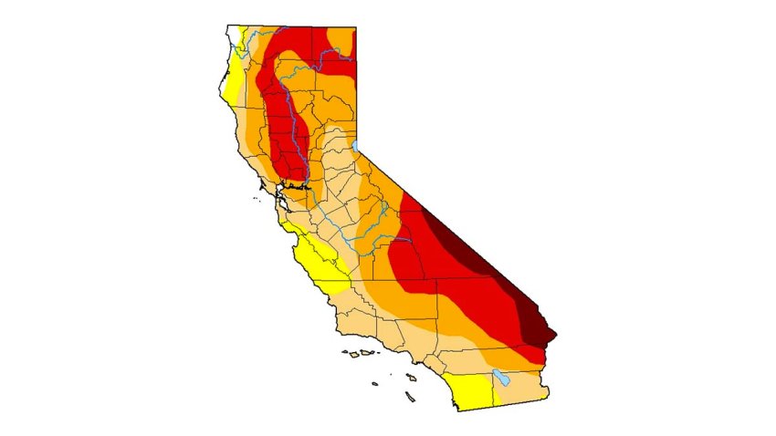 California Appears in Midst of Another Drought – NBC Bay Area
