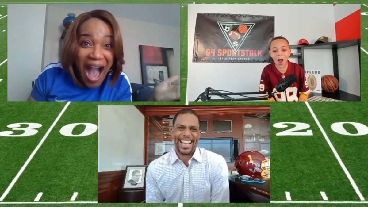 Washington Football Team President Jason Wright Surprises 8-Year-Old ...