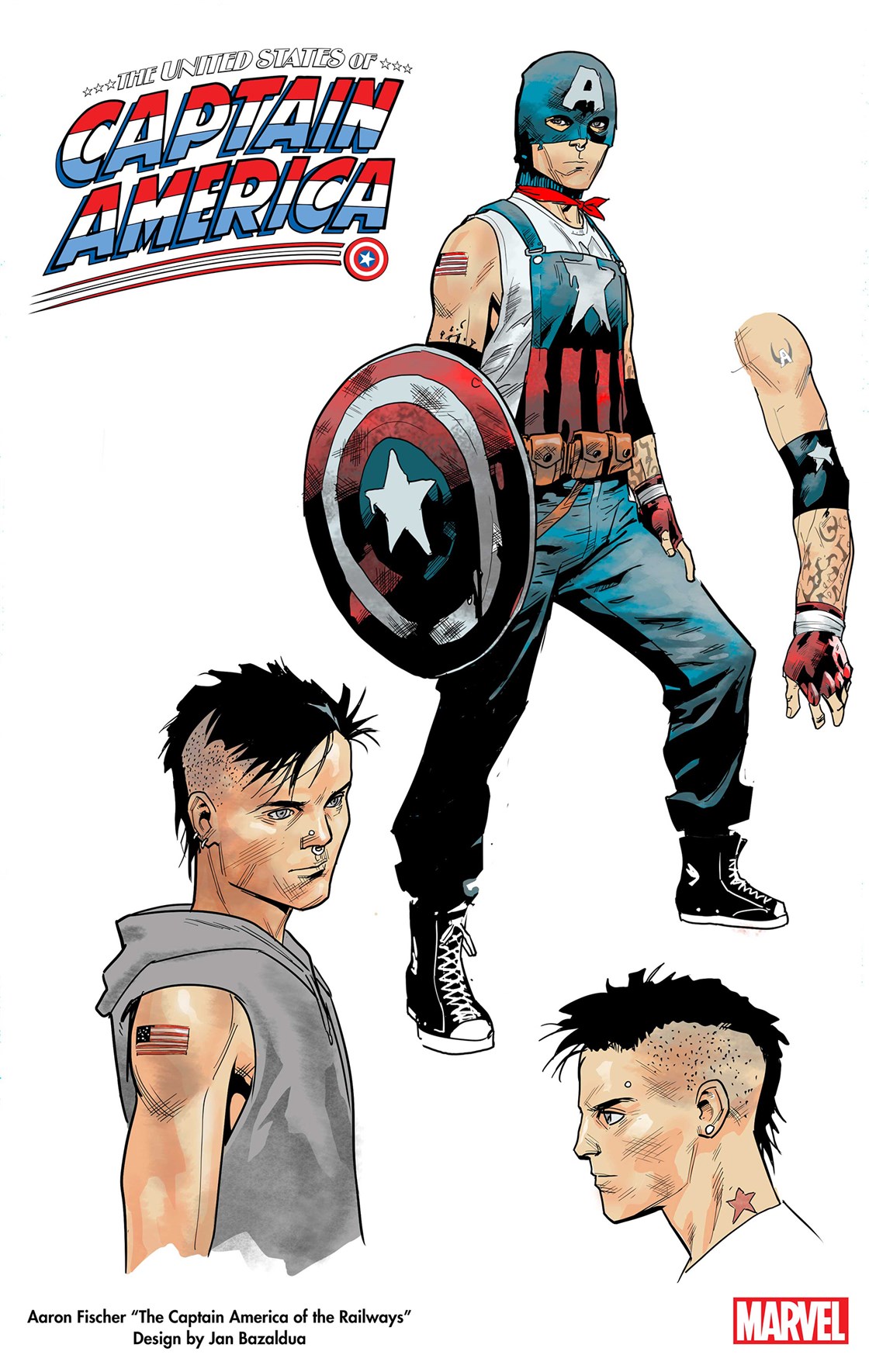 Marvel Announces 1st Gay Teen Captain America in Comic’s 80-Year ...