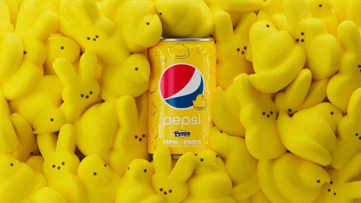 Pepsi, Peeps Create Marshmallow Soda Just In Time For Spring – NBC Bay Area