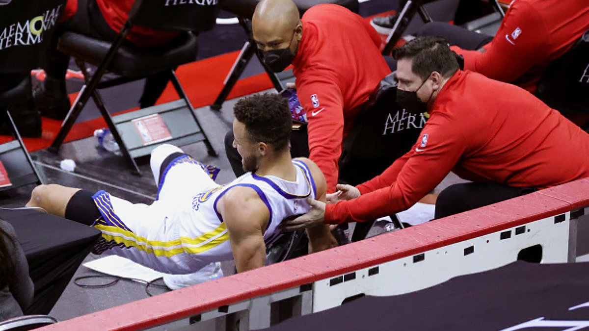 Steph Curry Practices in Full, Questionable for Warriors-Bulls – NBC ...