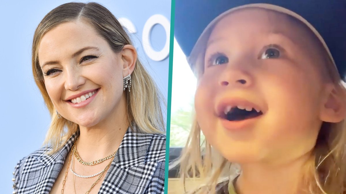 Kate Hudson’s Daughter Rani Belts Out Birthday Song For Mom – NBC Bay Area