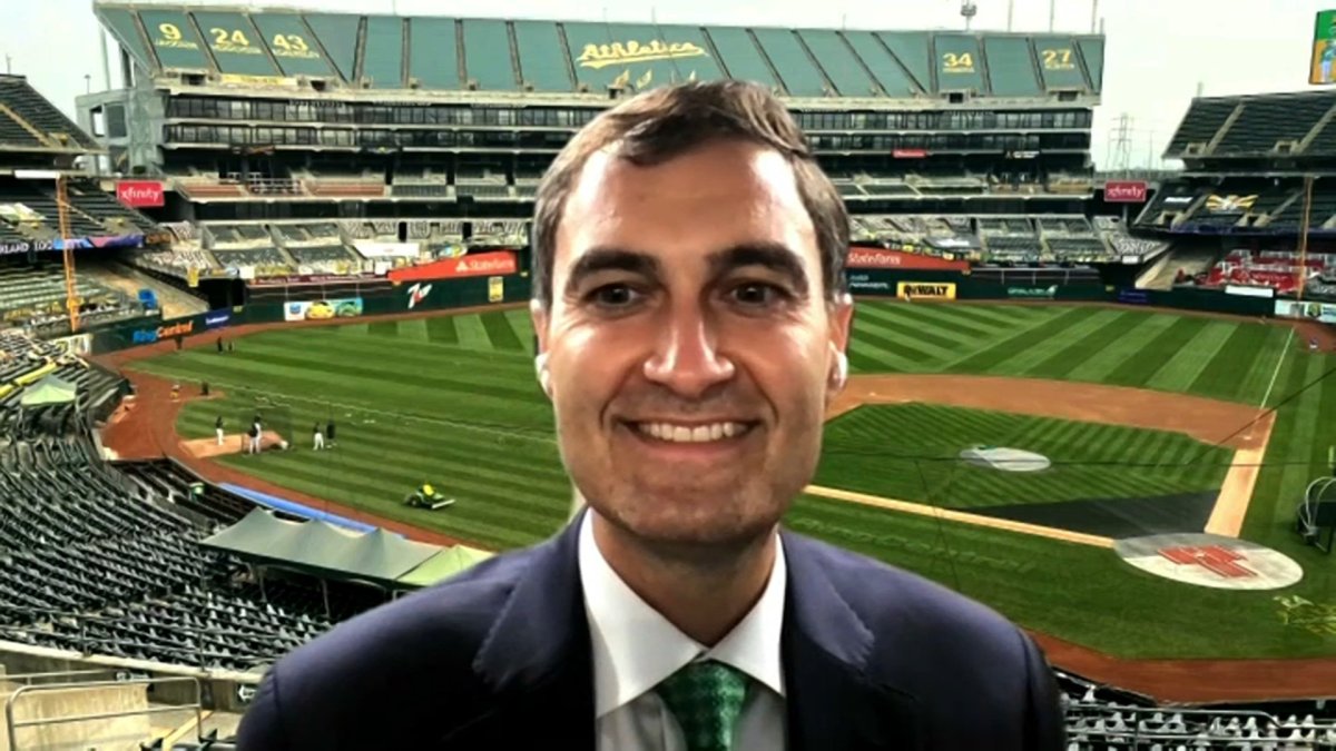 A’s President Dave Kaval on the Return of Fans in the Stands – NBC Bay Area