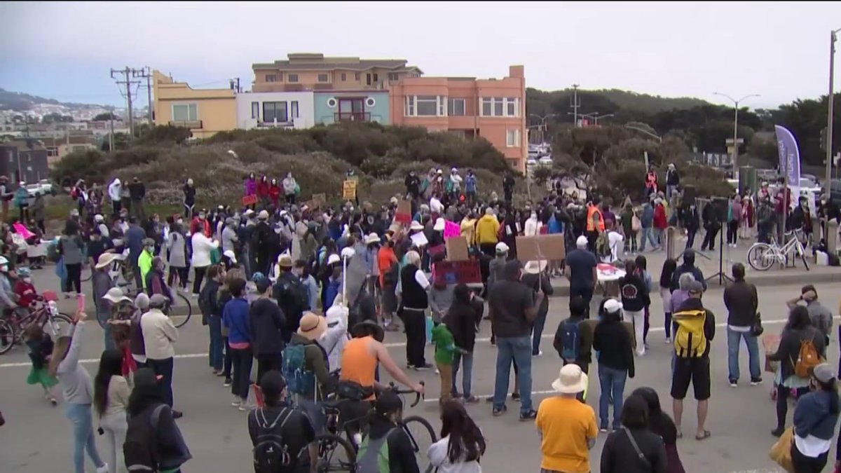 Group Holds Rally in Support of AAPI Community in San Francisco – NBC ...