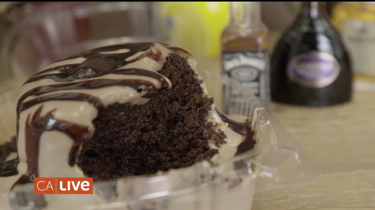 Cake Buzz Serves California Live its Booze-Infused Desserts – NBC Bay Area