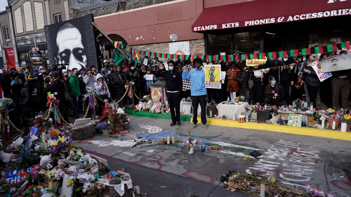 Cheers and Tears: Relief Washes Over George Floyd Square After Guilty ...
