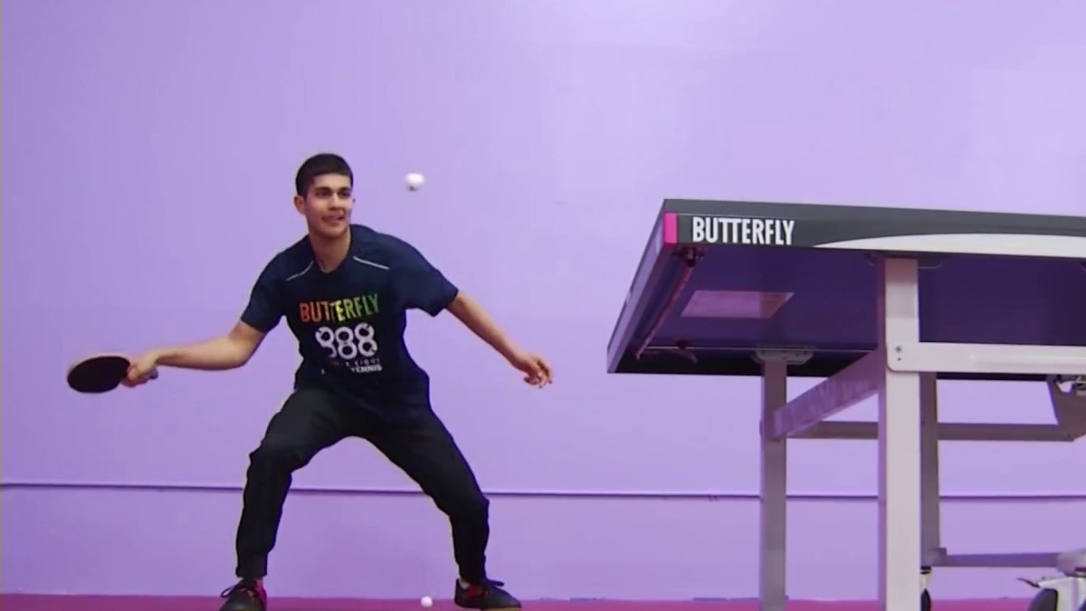 Table Tennis Star Returns to Bay Area to Prepare for Tokyo Olympic ...