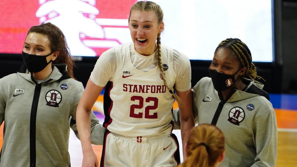 Steph Curry Shouts Out Cameron Brink, Stanford After National ...