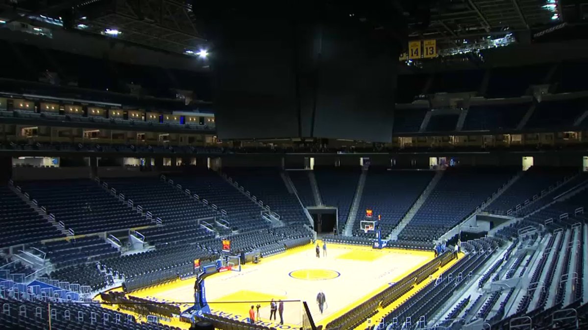 Warriors to Welcome Fans Back Inside Chase Center Starting April 23 ...