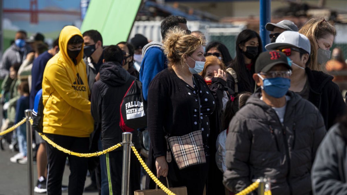 San Francisco Moves to Yellow Reopening Tier – NBC Bay Area