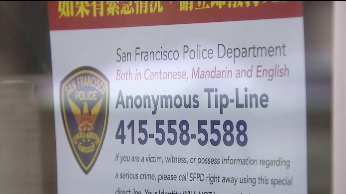 San Francisco Police, Group Launch New Hotline Amid Rise of Anti-Asian ...