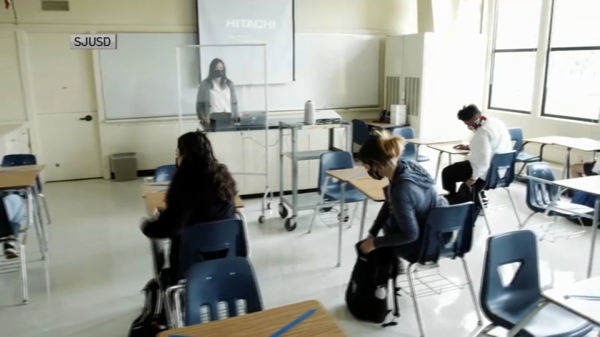 San Jose Unified School District Opens for All-Day Instruction – NBC ...