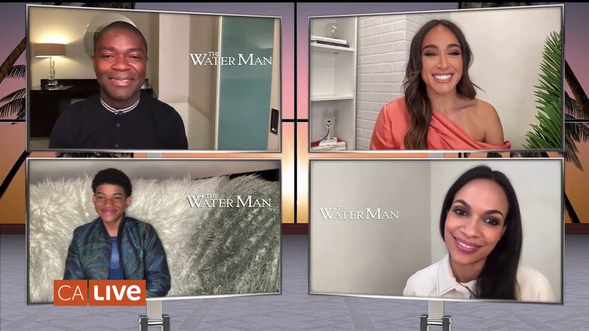 ‘The Water Man’ Cast on Greatest Filming Moments – NBC Bay Area