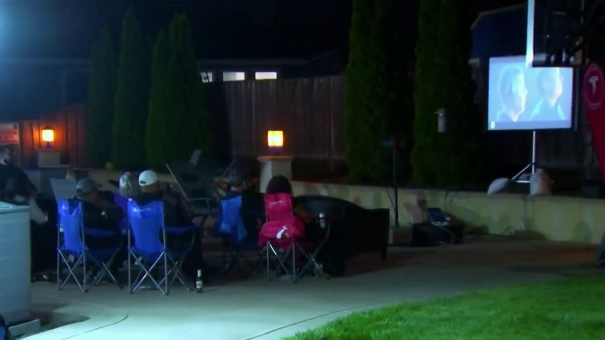East Bay Tesla Group Host Elon Musk Watch Party – NBC Bay Area