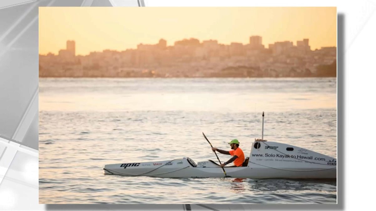 Kayaker to Make Solo Trip From the Bay Area to Hawaii – NBC Bay Area