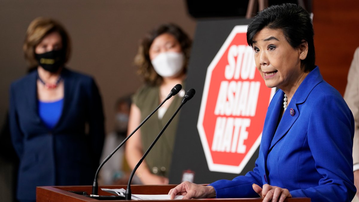 Congress OKs Bill to Fight Hate Crimes Vs. Asian Americans – NBC Bay Area