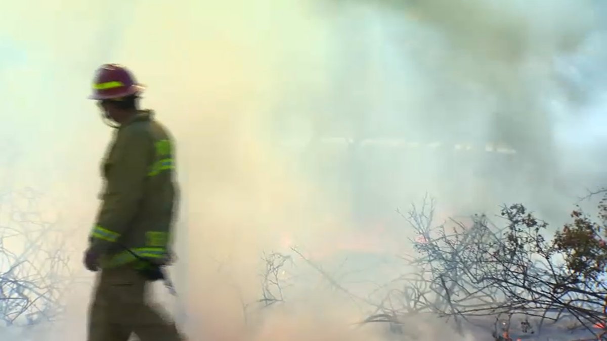 Fire Risk Soars Along With Temperatures in Parts of California – NBC ...