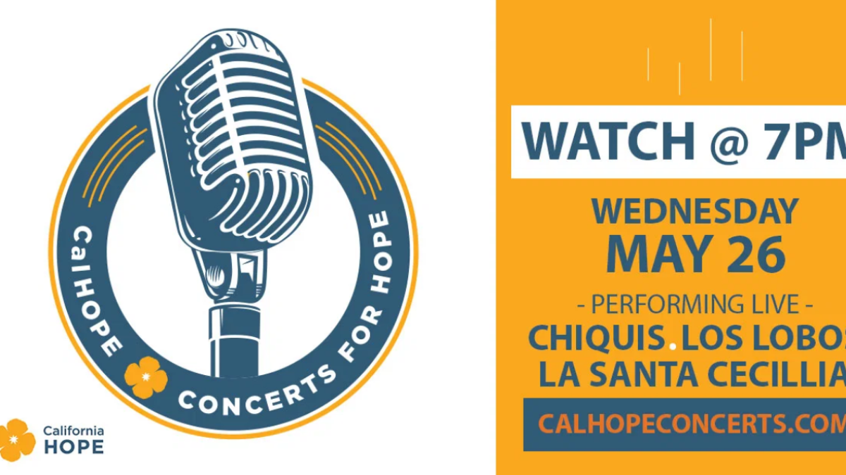 CalHOPE Concerts for HOPE – NBC Bay Area