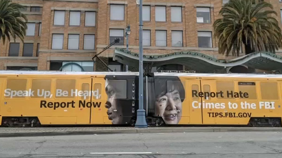 FBI Releases Ads Asking Hate Crime Victims to Come Forward – NBC Bay Area