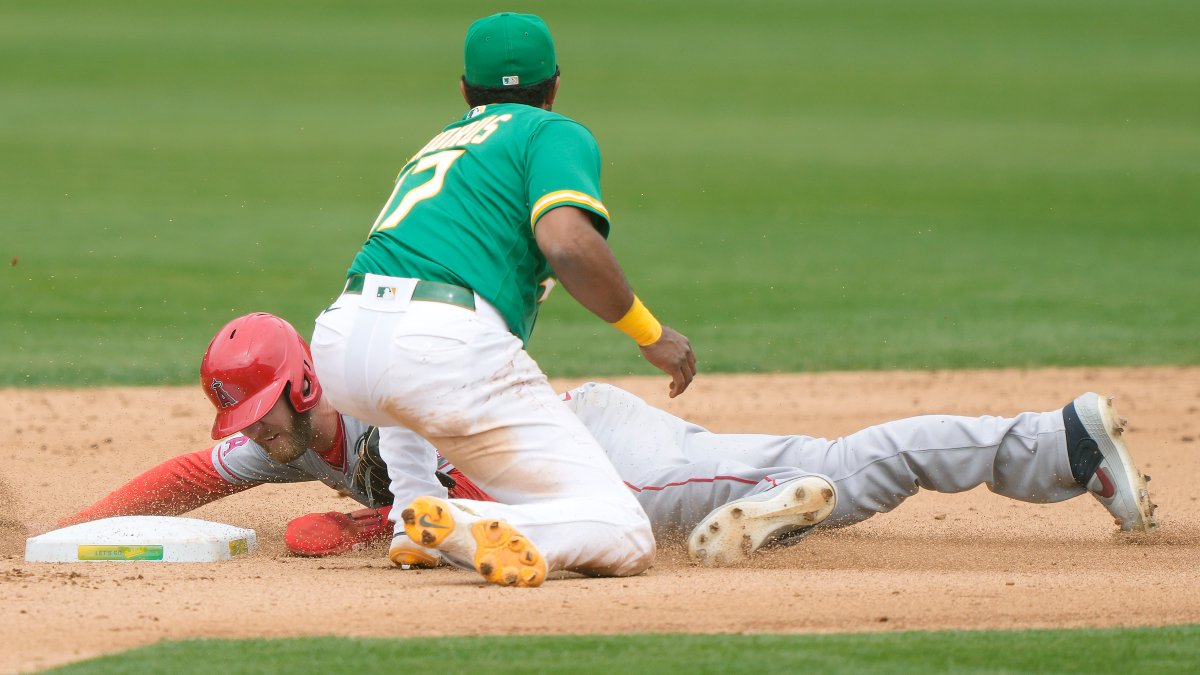 Ohtani Hits 2-Run Single as Cobb, Angels Blank A’s 4-0 – NBC Bay Area