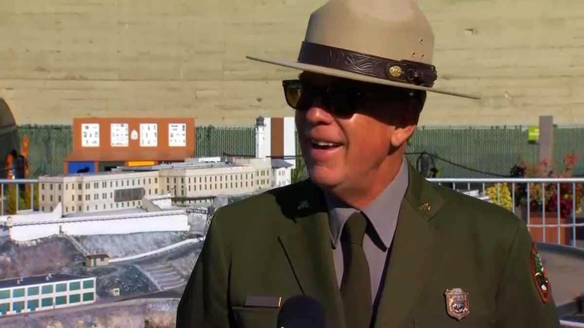 Long-Serving Alcatraz Park Ranger to Retire – NBC Bay Area