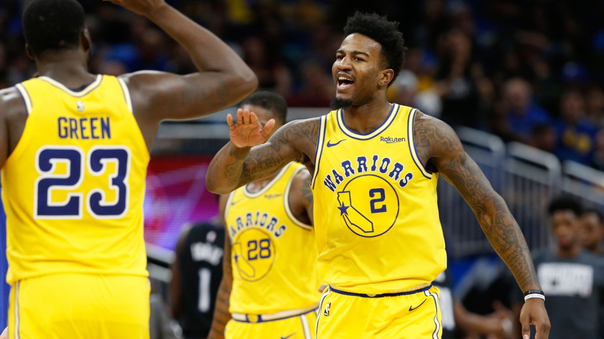 Warriors, Jordan Bell Contract Reunites Two Desperate Parties – NBC Bay ...