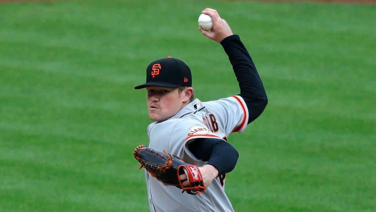 Giants Lose Red-Hot Starter Logan Webb Ahead of Dodgers Series – NBC ...
