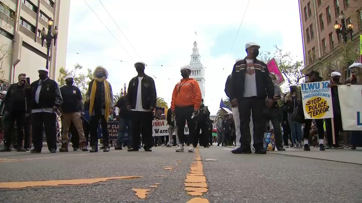 Live Blog: May Day in the Bay Area – NBC Bay Area