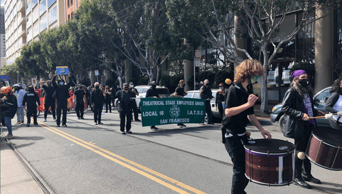 Demonstrators Gather for Series of May Day Events in the Bay Area – NBC ...