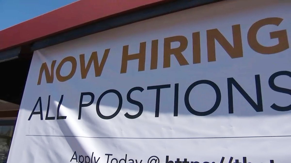 Help Wanted: Restaurants Search for Staff as Business Gets Back to ...