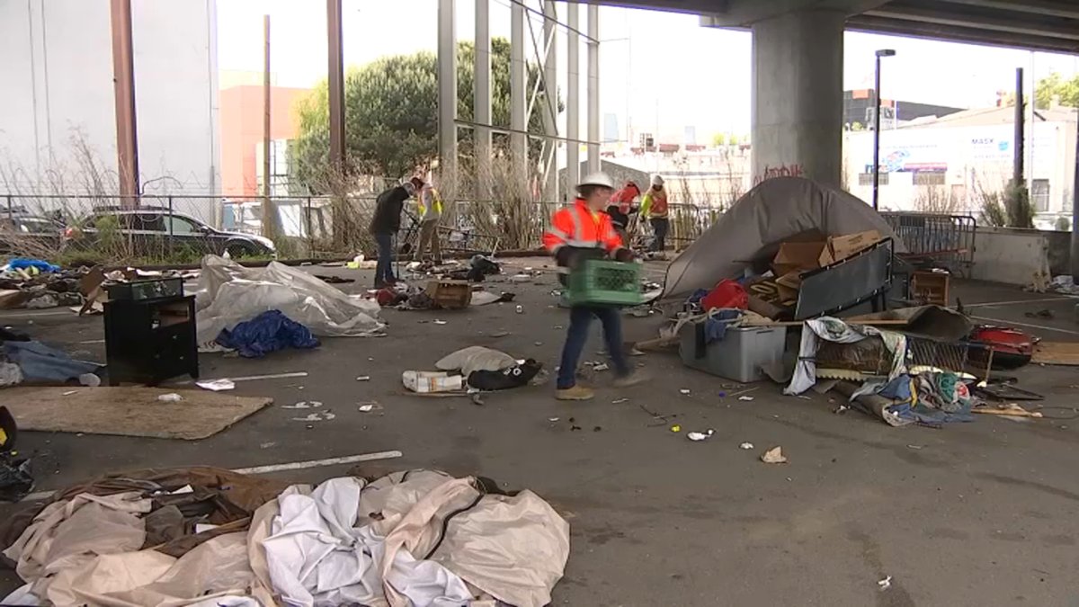 Merlin-Street Encampment in San Francisco Cleared for Good – NBC Bay Area