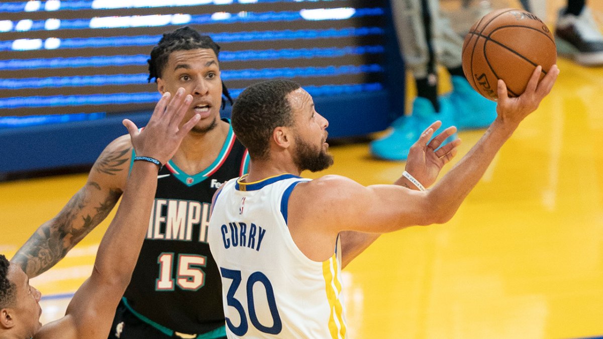 Steph Curry Dances on Grizzlies After Deep 3-Pointer Forces Timeout ...