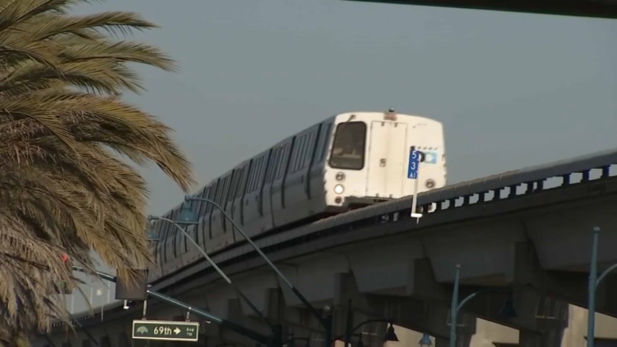 BART Rail Safety a Concern as High Heat Approaches – NBC Bay Area