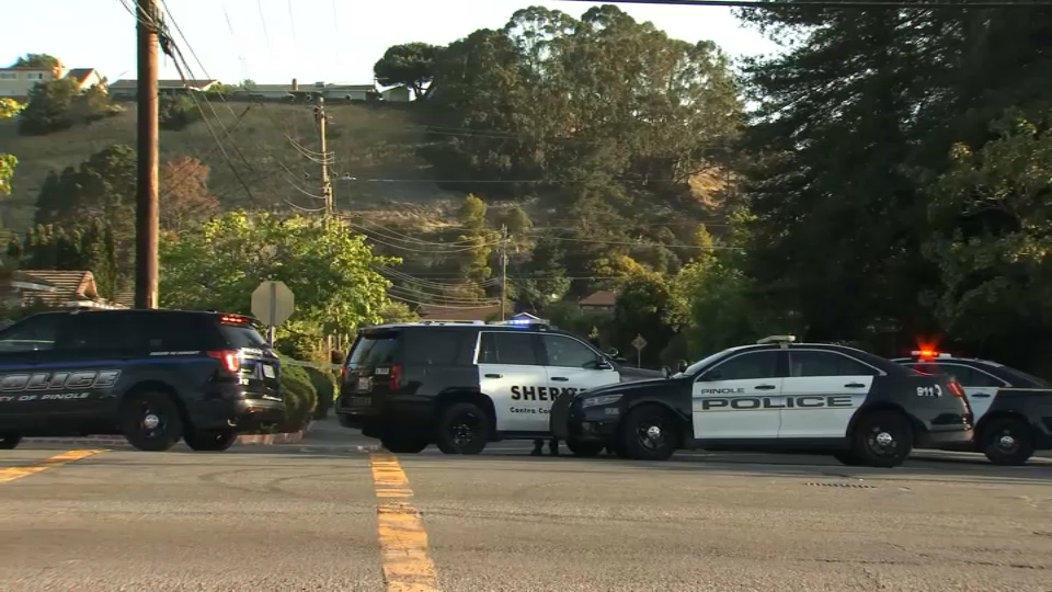 Possibly Armed Man Detained After Standoff Prompts Lockdown in Pinole ...