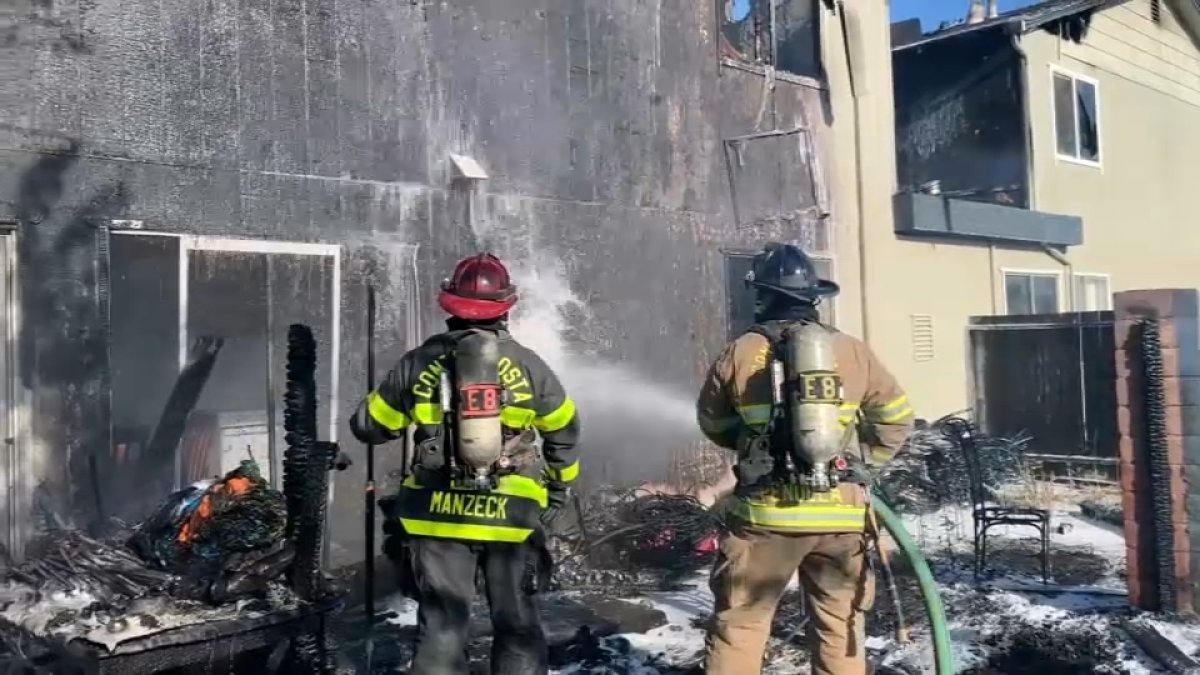 Two-Alarm Fire in Antioch Caused by Fireworks, Suspect Arrested – NBC ...